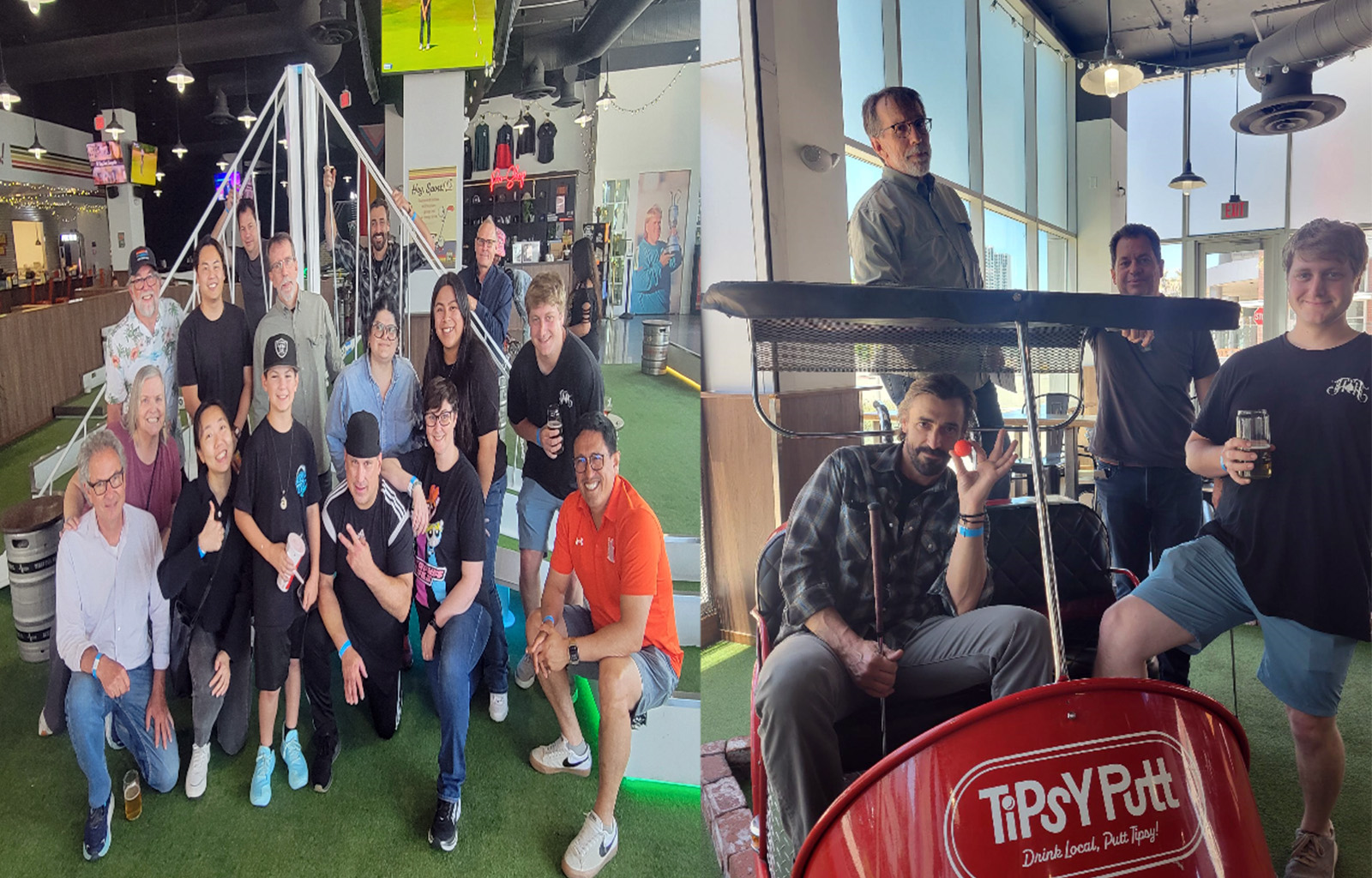 Tipsy Golf Outing | Aquatech Consultancy, Inc.